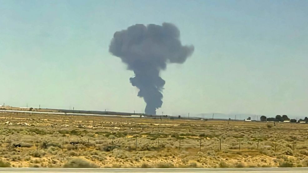 Air Force launches interim safety board to investigate Edwards B-52 crash