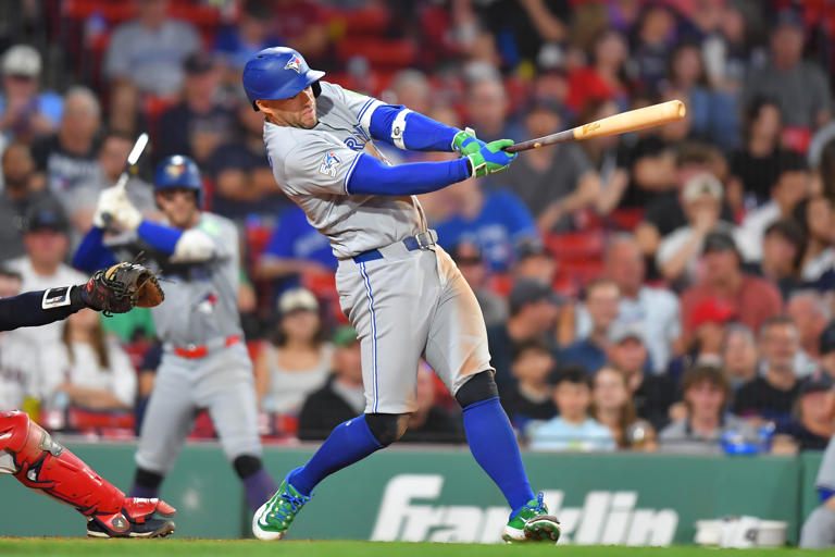 Blue Jays back Cease with 3 homers in 6-1 victory over Red Sox at Fenway