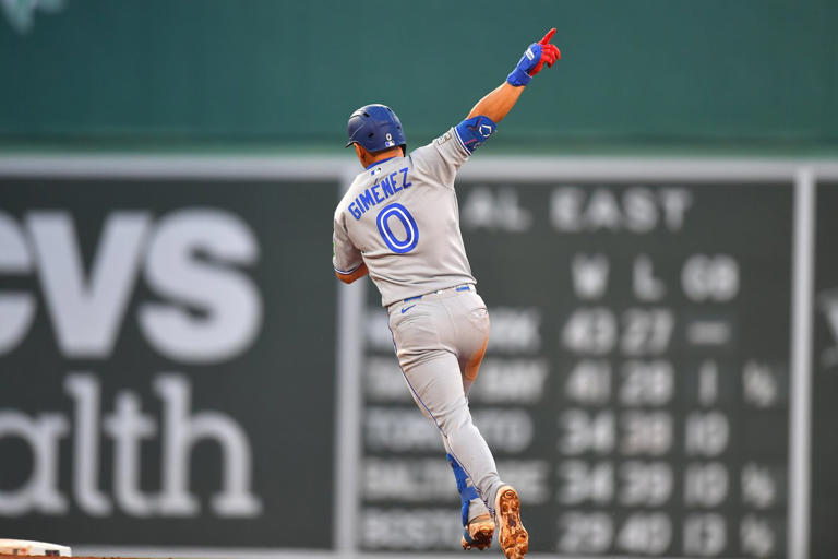 Blue Jays back Cease with 3 homers in 6-1 victory over Red Sox