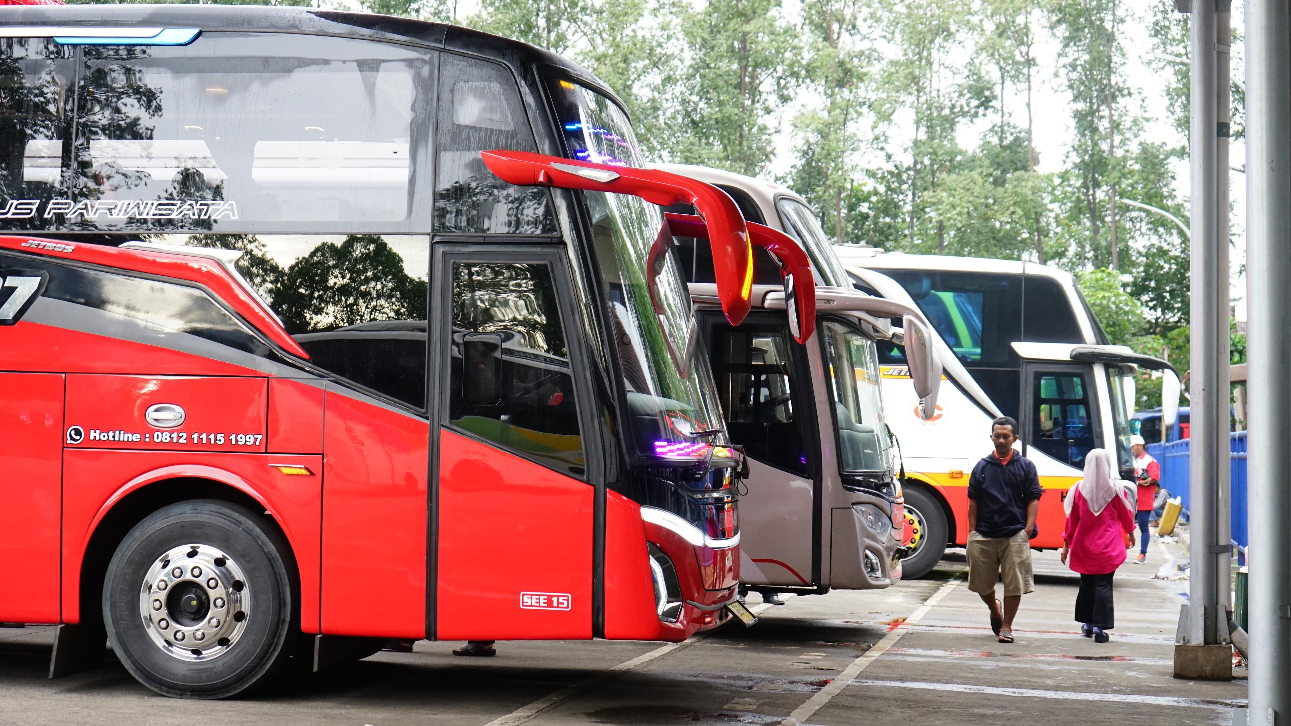 Bus jalan terus tapi surat mati, 57 persen perjalanan AKAP terdeteksi ...