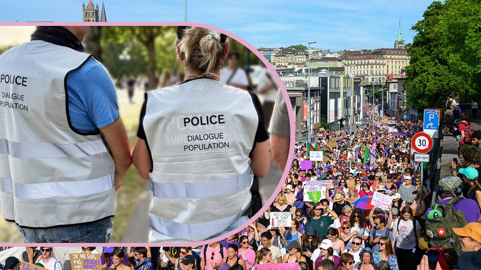 G7, grève féministe : c'est quoi cette nouvelle unité de la police ...