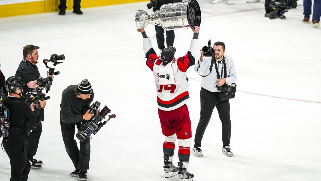 Jaccob Slavin’s Rare Olympic and Stanley Cup Double