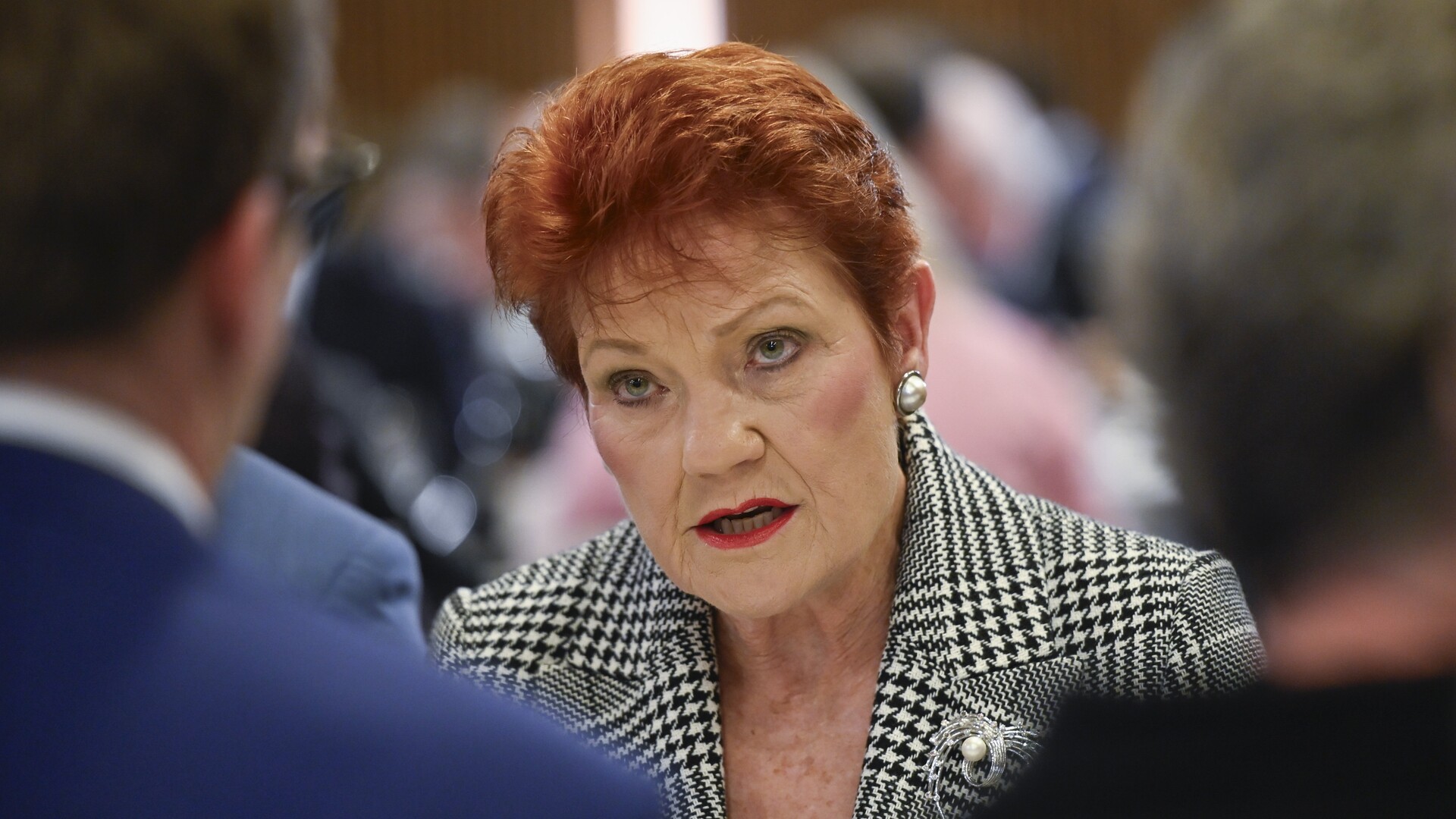 Pauline Hanson calls immigration policy ‘utterly flawed’ in National ...
