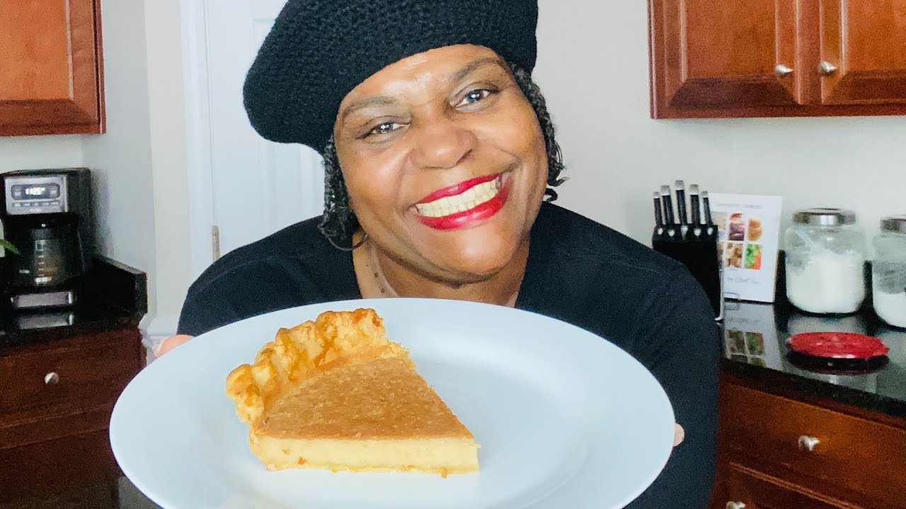 Classic bean pie recipe for a simple homemade dessert