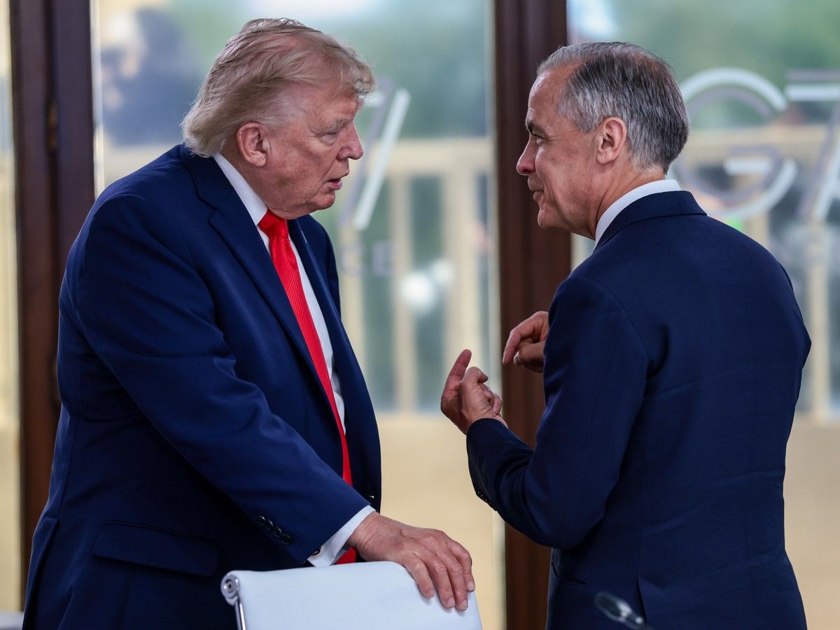 Mark Carney calls Trump's Iran peace deal a 'game changer' in CNN interview