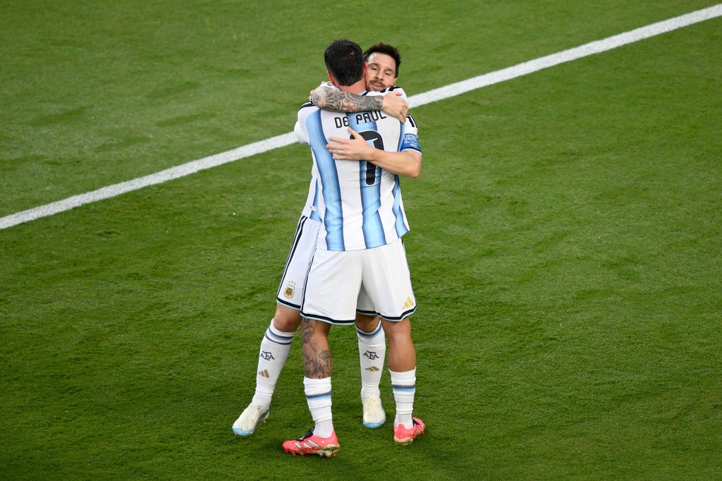Lionel Messi becomes 2nd player to score in 5 World Cups, striking ...