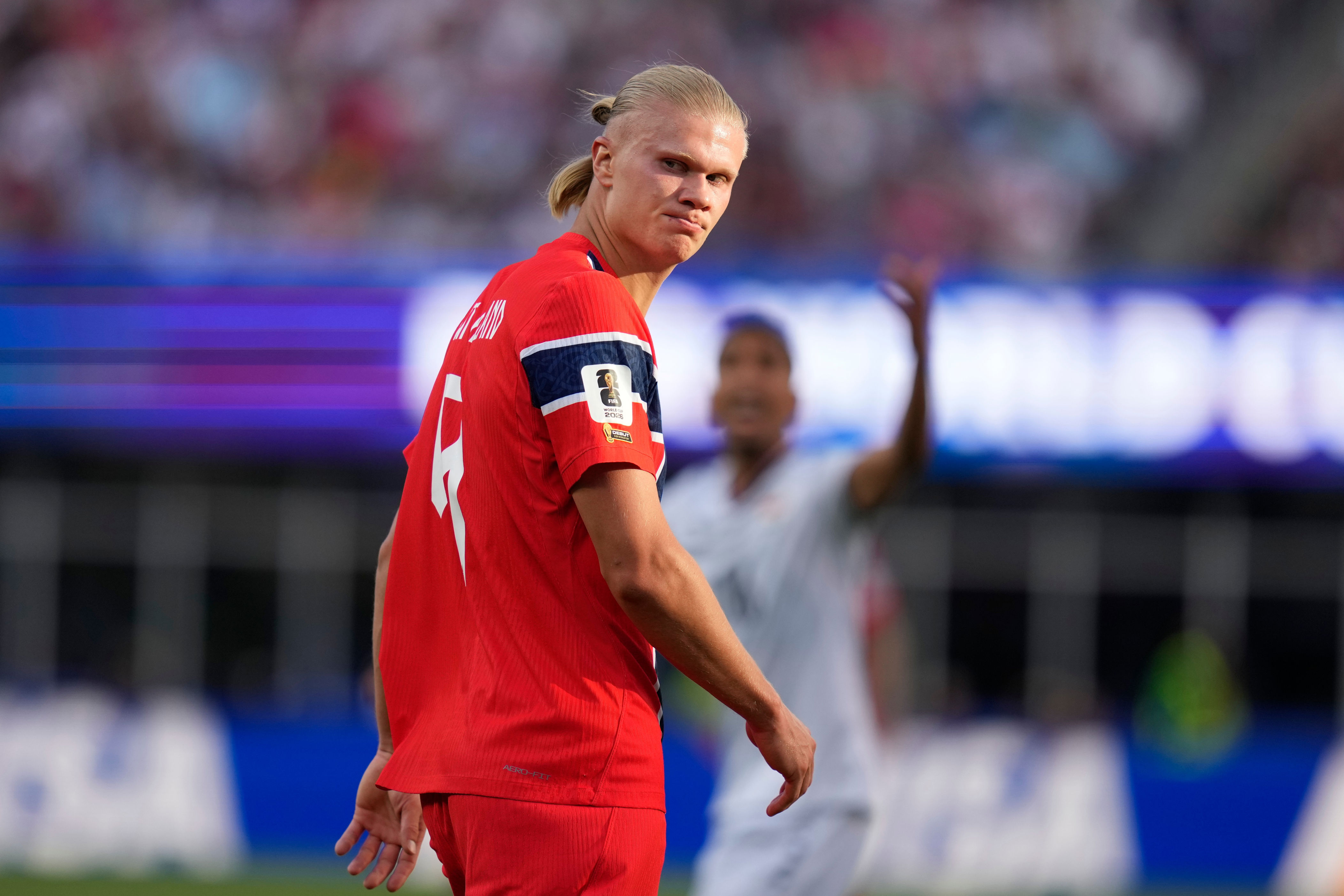 Erling Haaland scores twice in World Cup debut as Norway tops Iraq 4-1