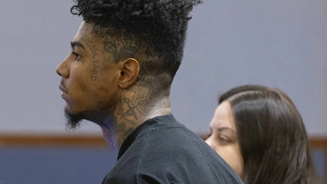 Blueface ordered to redirect royalties after defamation case