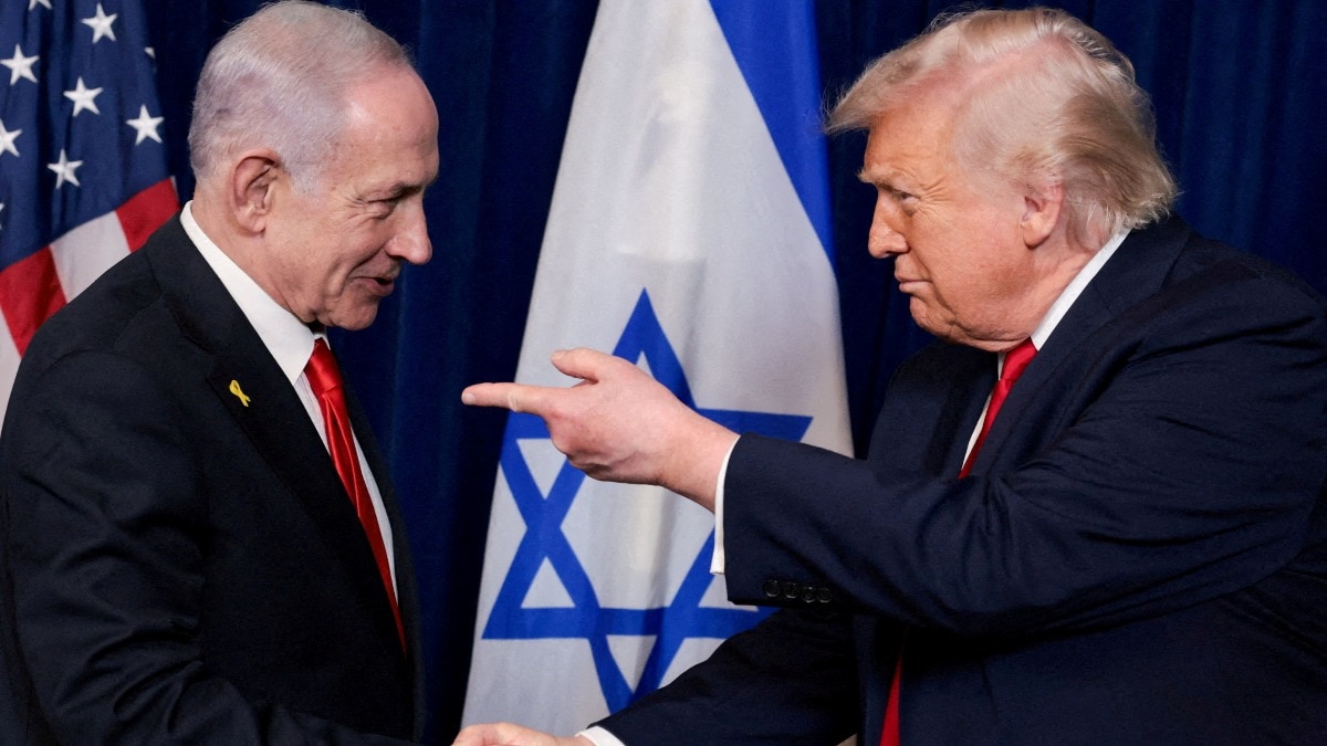Without me, there'd be no Israel: Trump as his public rift with ...