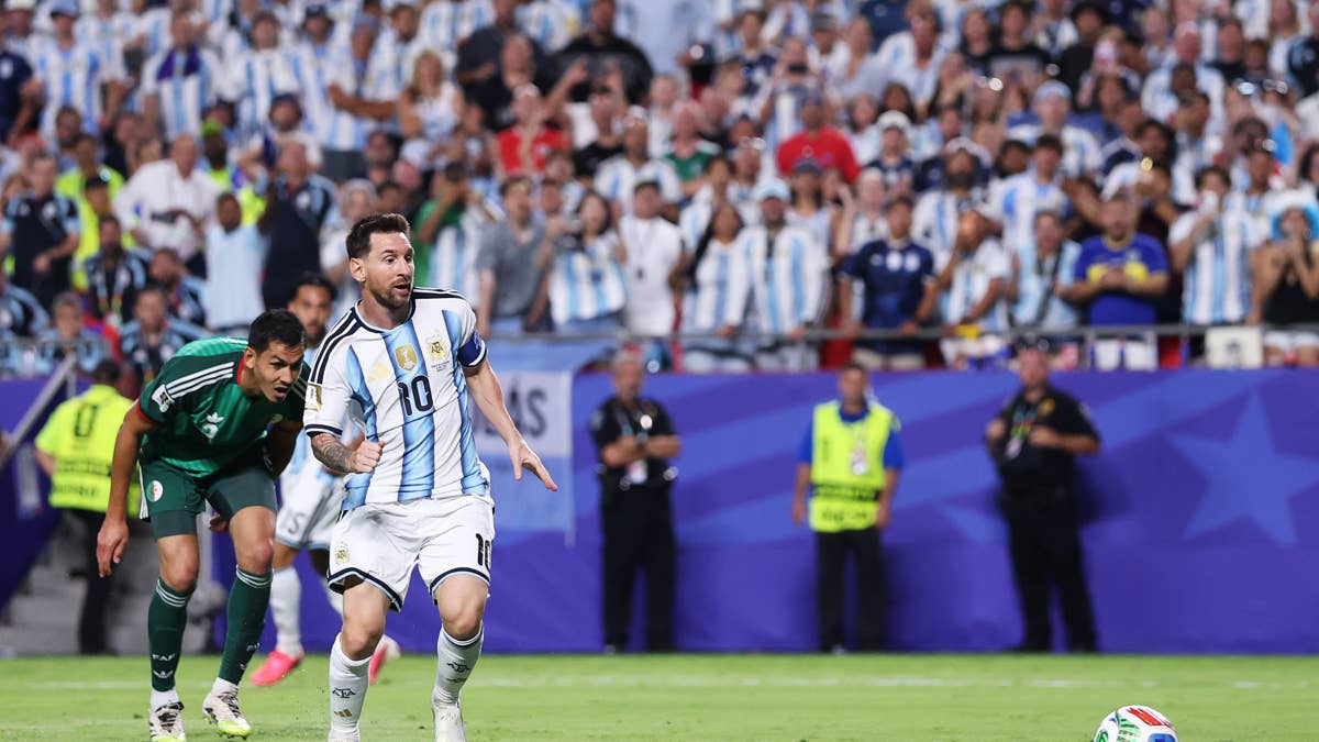 Lionel Messi equals another historic record by scoring a hat-trick in ...