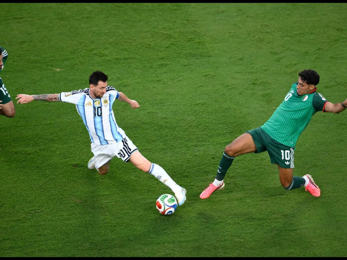 FIFA World Cup 2026: Lionel Messi lights up the stage with hat-trick in ...