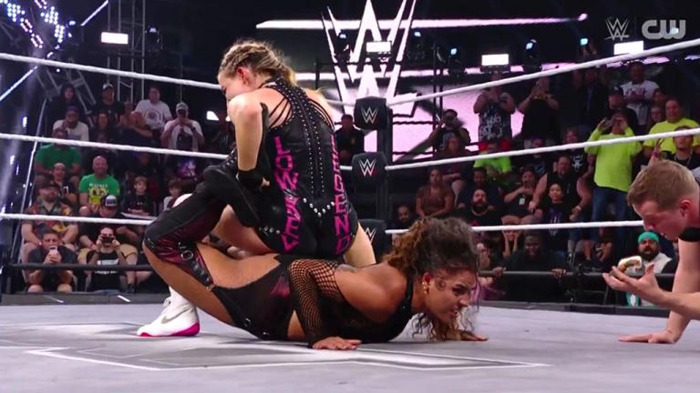 Fans accuse WWE of mishandling Jaida Parker after NXT loss