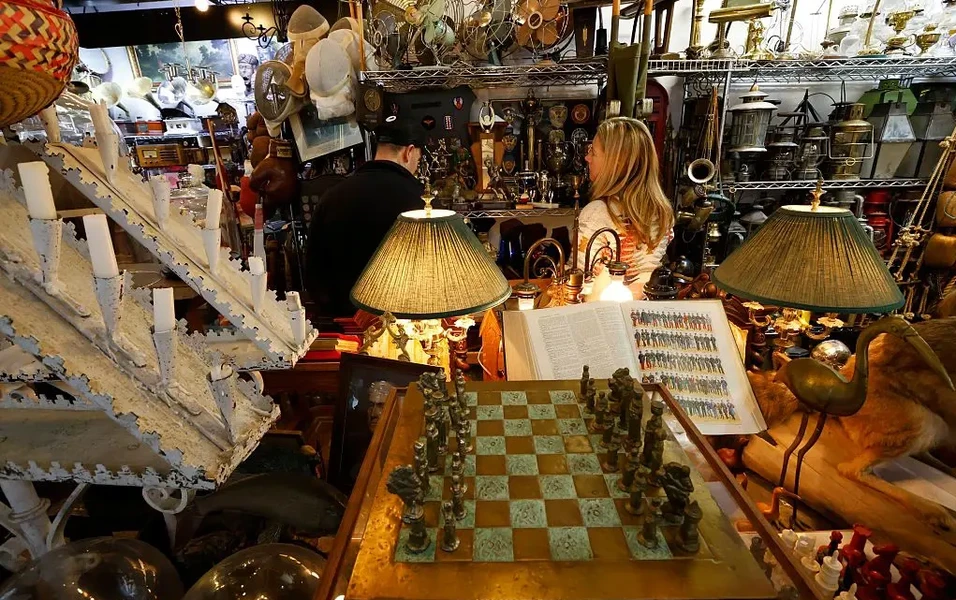 Antique treasures hiding in plain sight at home