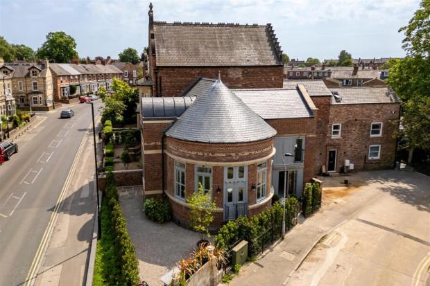 Imposing and uniquely designed York home hits the market – for £950,000