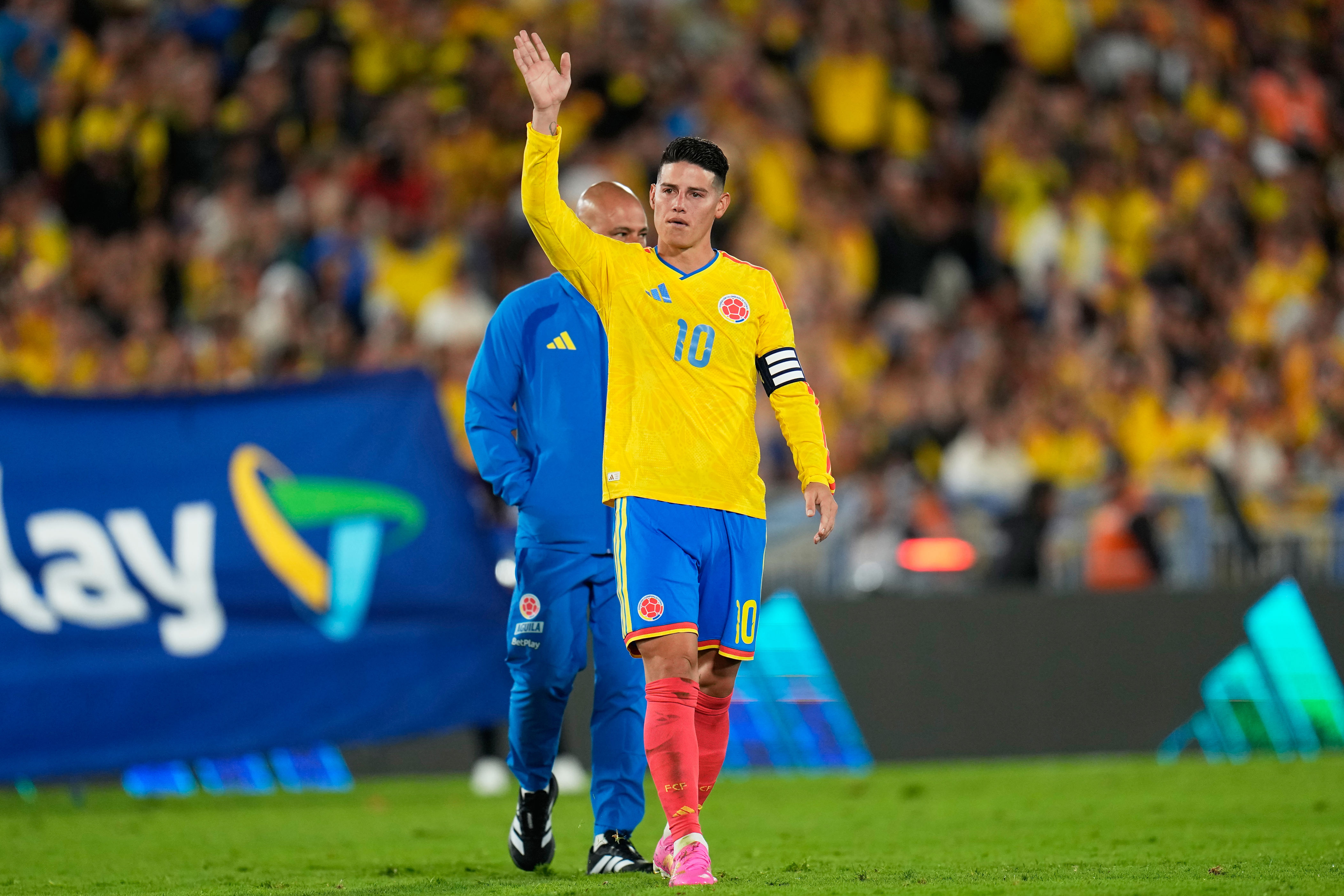Colombia leans on James Rodríguez’s World Cup magic as it opens vs ...