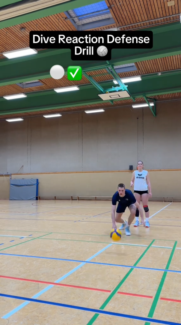 How to improve your volleyball defense fast