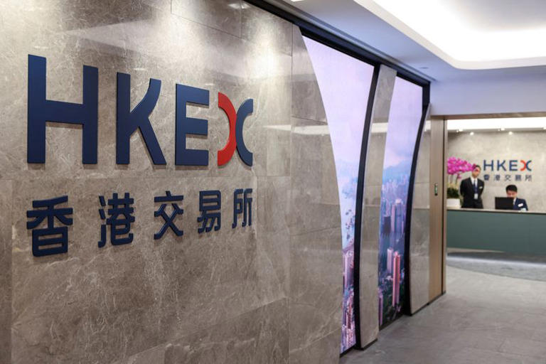 Six companies seek up to $2.5 billion in Hong Kong offerings