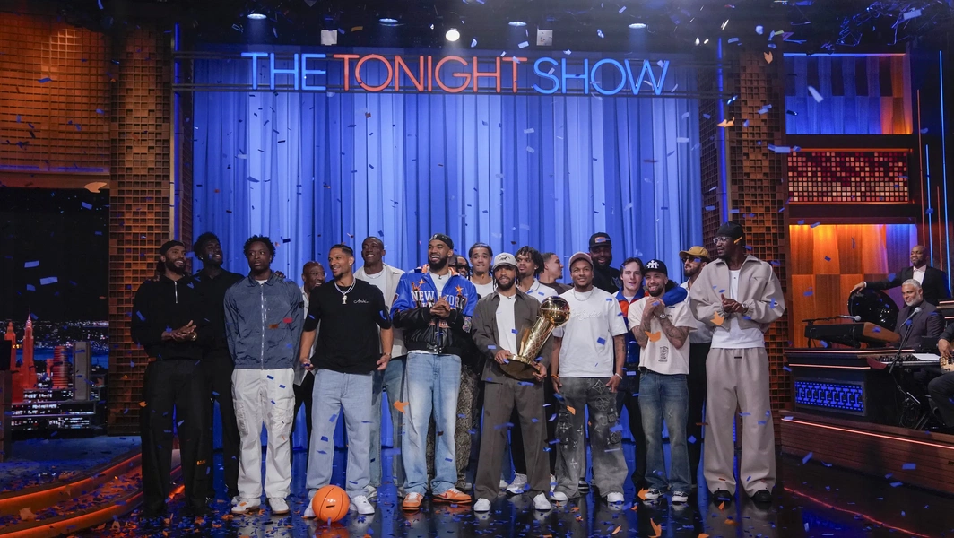 Knicks' championship inspires Tonight Show celebration