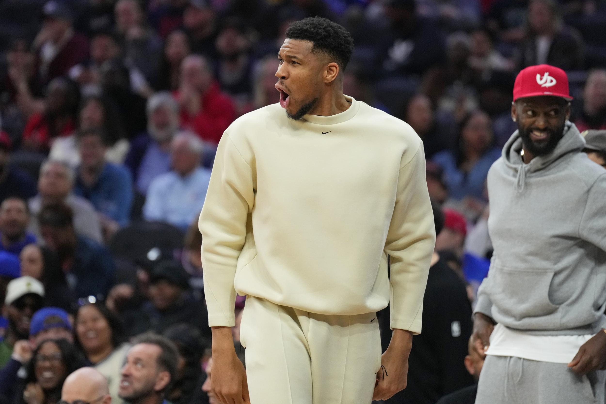 Could Giannis Antetokounmpo end up being traded to the Phoenix Suns?