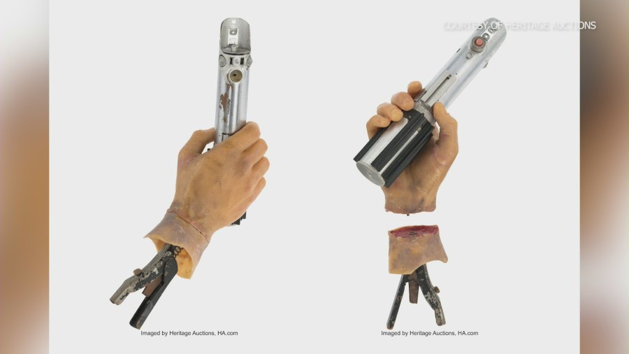 Iconic piece of Star Wars cinematic history is going up for auction
