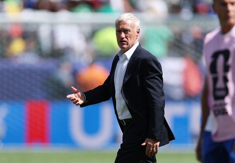 Soccer-Deschamps issues blunt halftime words to spark France win over ...