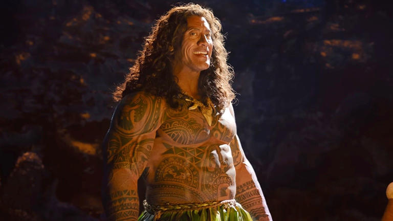 Dwayne Johnson sings in BTS footage as new 'Moana' song officially revealed