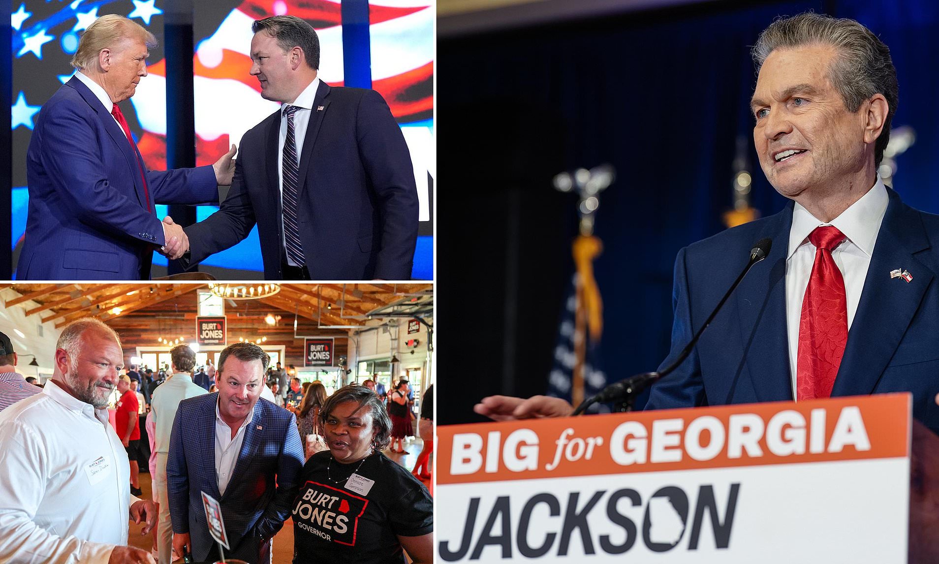 Trump's grip on Georgia snaps as billionaire Rick Jackson barrels his ...