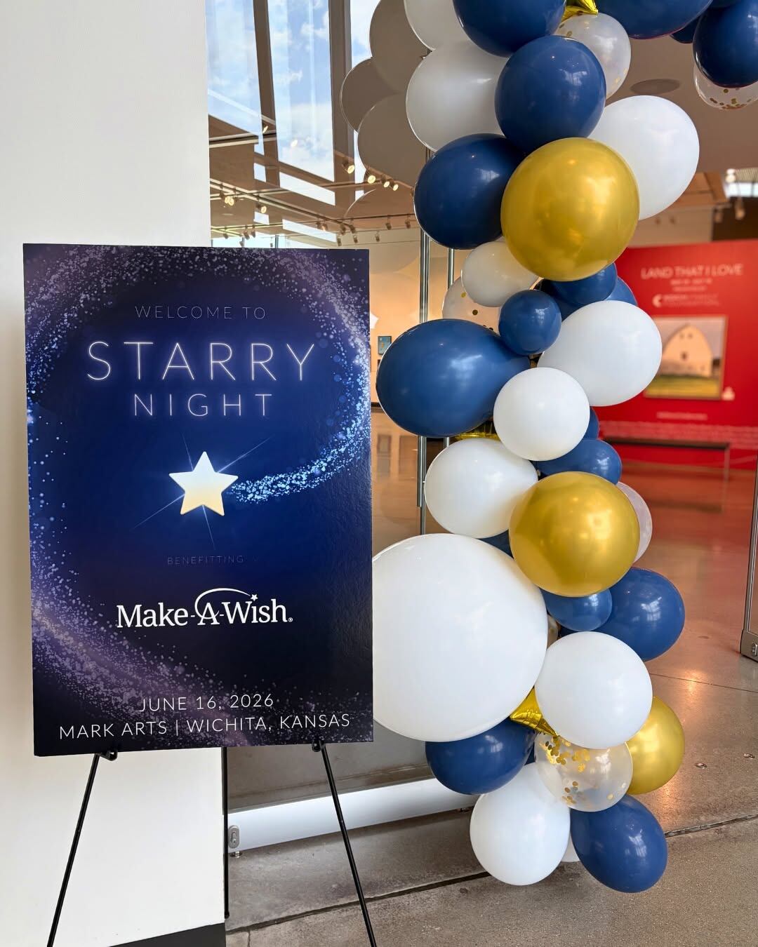 Magic of Starry Night event raises money for Make-A-Wish Kansas