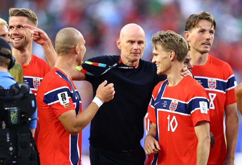 Soccer - Solbakken to give Norway players a break after Haaland ...