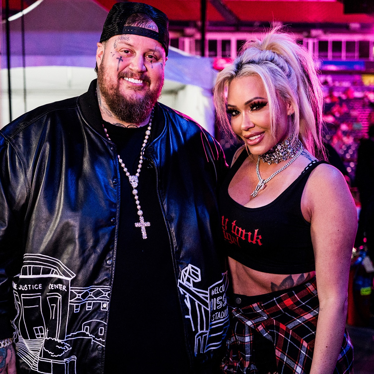 Bunnie Xo celebrated 'Baby Forever' Jelly Roll 2 weeks before breakup