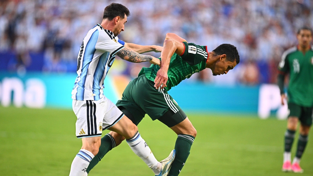 Messi escapes card in World Cup stamp controversy