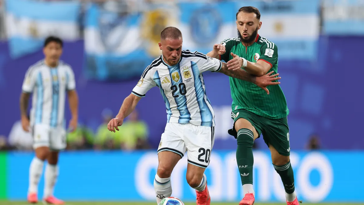 La categórica definición de Scaloni tras los tres goles de Messi ...
