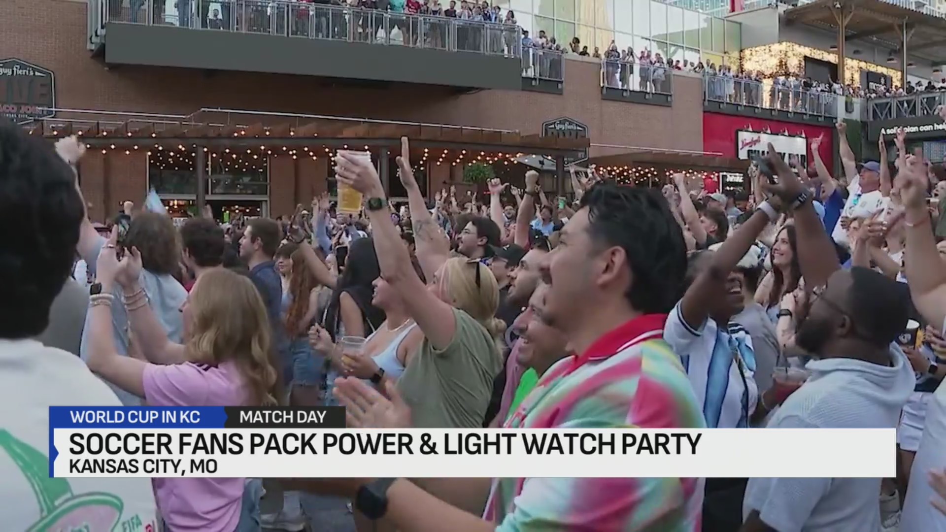Fans fill watch parties across Kansas City, Lawrence to watch World Cup ...