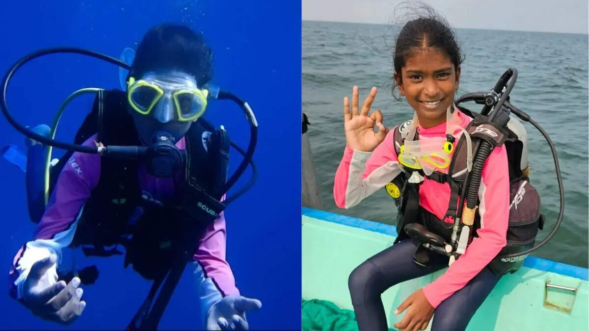 From removing 7,000 kg of plastic to performing... how 12-year-old ...