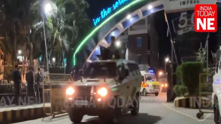 Three injured Kuki patients shifted from RIMS amid tight security ...