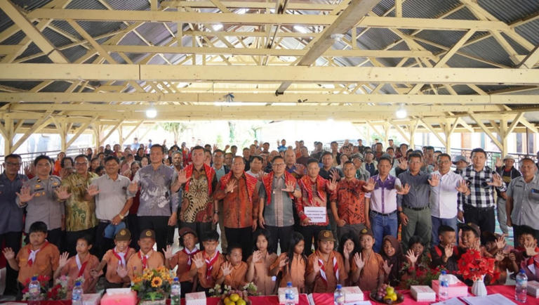 Pemkab Karo sambang warga di Desa Samura