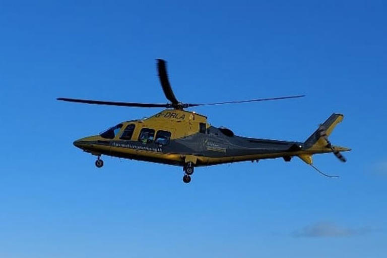A1 in Lincolnshire closed after two air ambulances attend multi-vehicle ...