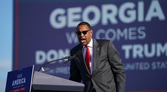 Election denier Vernon Jones fails in bid to become Georgia’s secretary ...