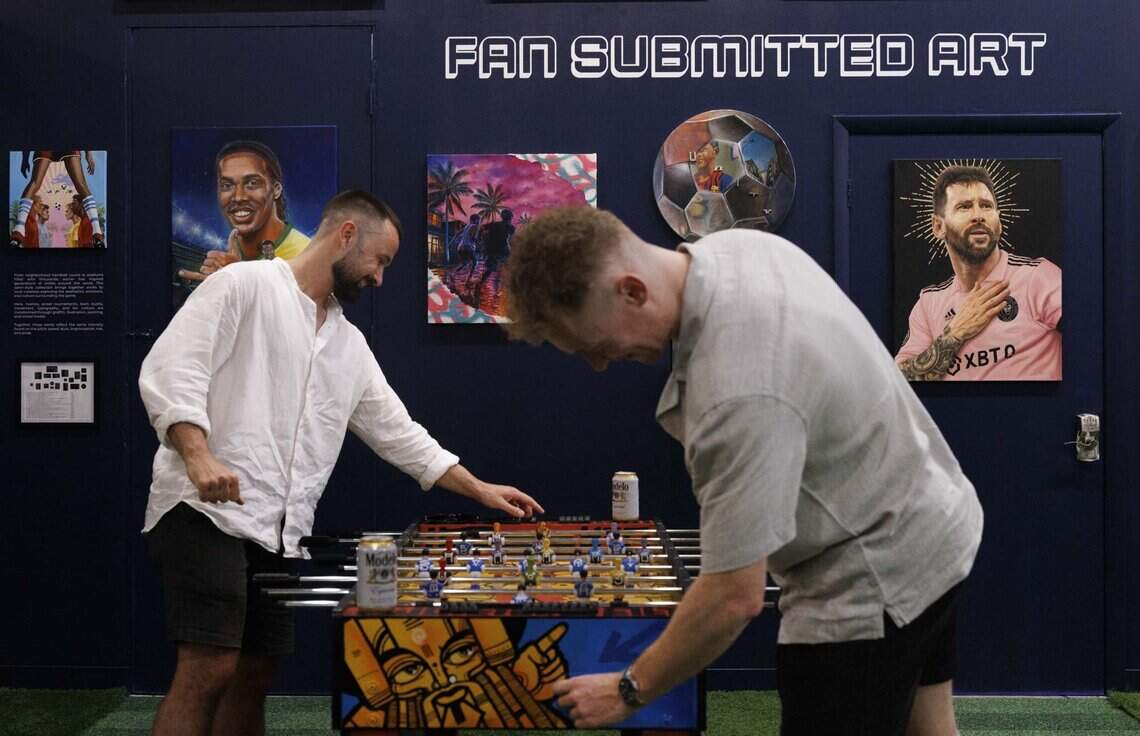 'Authentic to Miami.' New World Cup exhibit highlights local artists