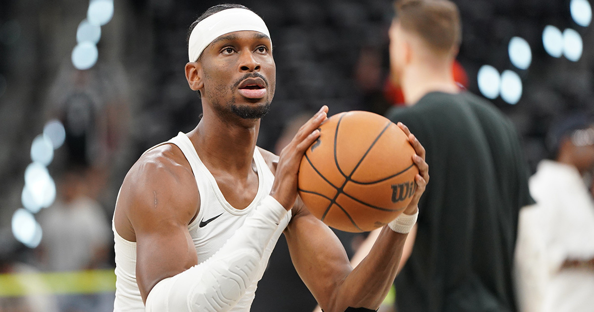 Shai Gilgeous-Alexander joins Nike as signature Swoosh athlete, leaves ...