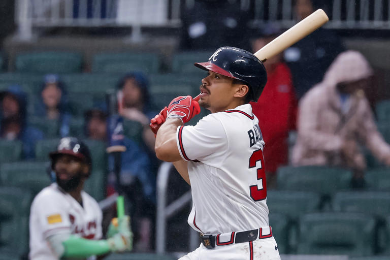Drake Baldwin returns from IL with 473-foot homer, longest of MLB season