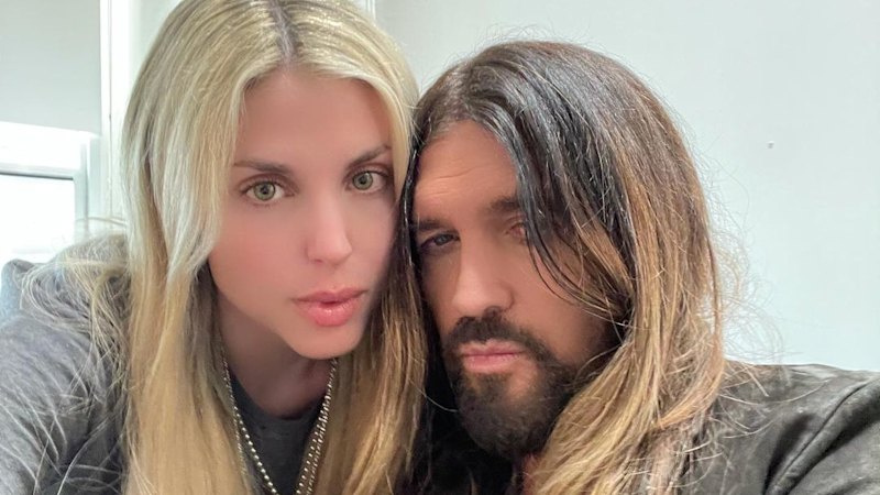 Miley Cyrus' dad Billy Ray Cyrus reportedly engaged to Aussie singer ...