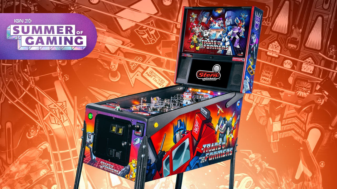 Stern’s new Transformers G1 pinball table is approachable and packed ...