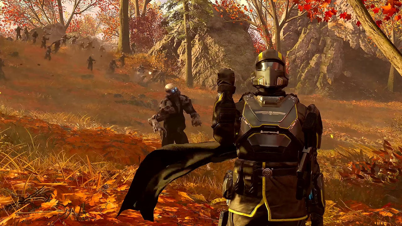 Helldivers 2 - Official campaign brief: Census Thunder trailer