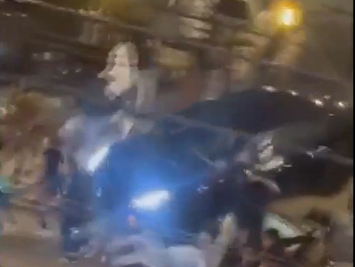 Woman accused of driving into a downtown Lexington crowd is indicted