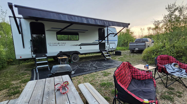 Canada's remote lake oasis is a picture-perfect camping spot with ...