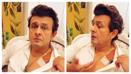 Sonu Nigam reveals painful battle with nerve condition, says throat ...