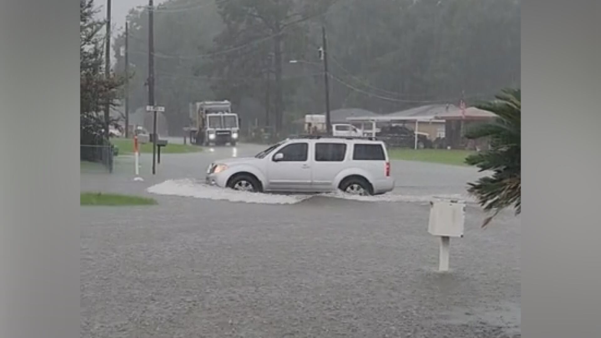 Roads, homes and Picayune City Hall affected by flooding after heavy ...