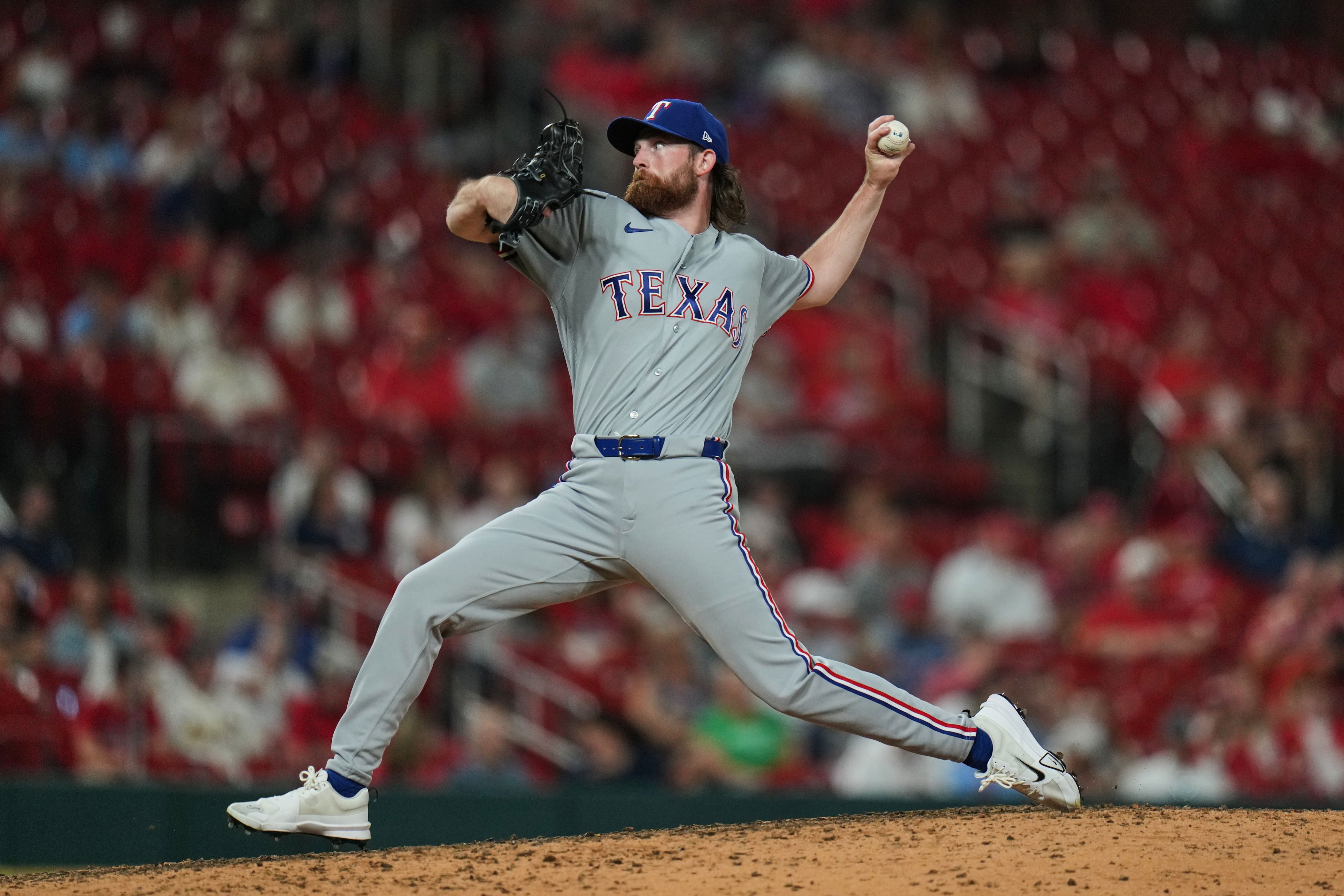 Rangers rookie officially gets 1st MLB win 4 days after beer shower to ...
