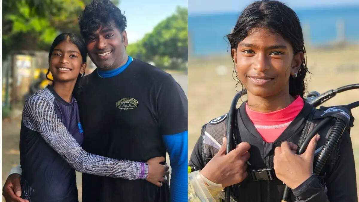 From removing 7,000 kg of plastic to performing... how 12-year-old ...